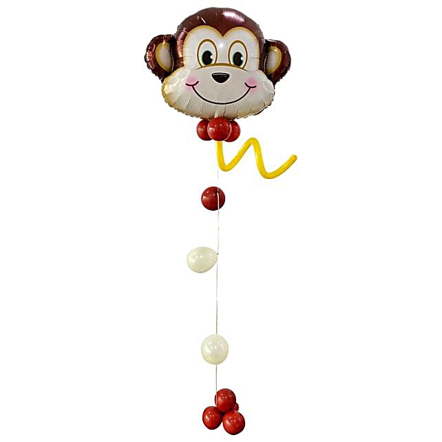 Monkey Balloons Bunch malaysia | Gift Monkey Balloons Bunch- FNP