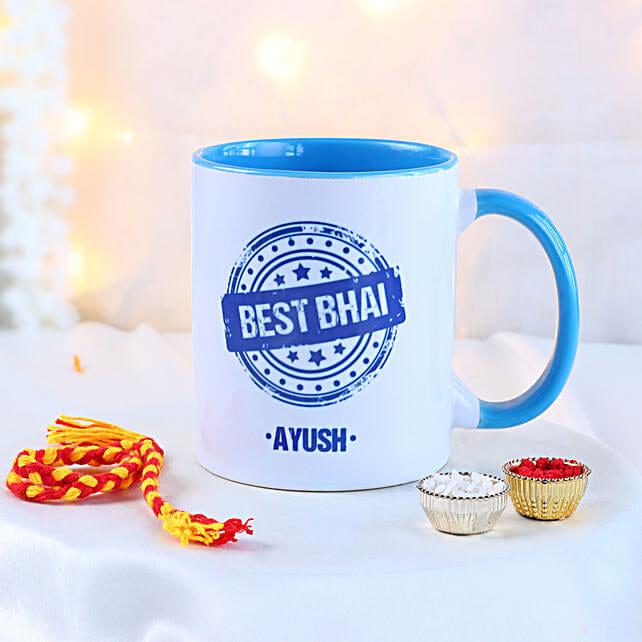 Best Bhai Mug malaysia | Gift Best Bhai Mug- FNP