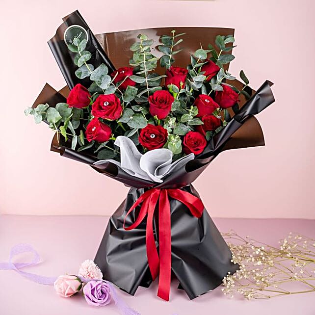 Celine Flower Bouquet malaysia | Gift Celine Flower Bouquet- FNP