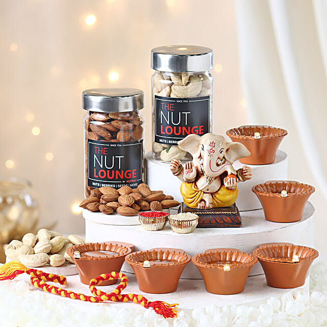 Joyous Diwali & Bhai Dooj Celebration Gift Set mauritius | Gift Joyous ...