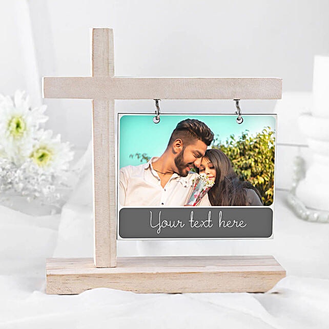 Personalised Keepsake Hanging Frame mauritius | Gift Personalised ...