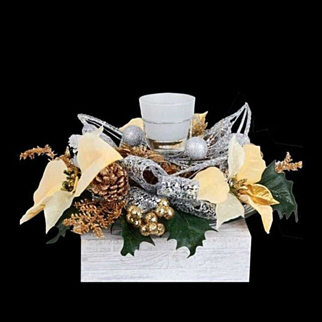 White Celebration Arrangement mexico | Gift White Celebration ...