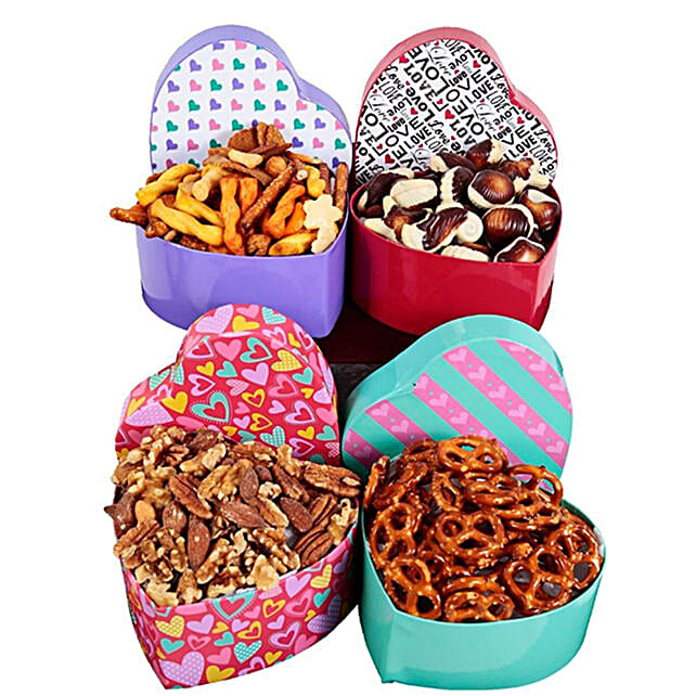 Assorted Snack Mix mexico | Gift Assorted Snack Mix- FNP
