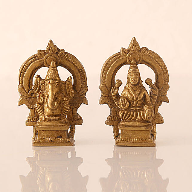 Laxmi N Ganesh Idols morocco | Gift Laxmi N Ganesh Idols- FNP