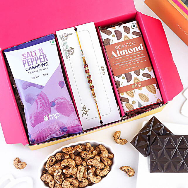 Blessing for Bhai Rakhi Hamper morocco | Gift Blessing for Bhai Rakhi ...