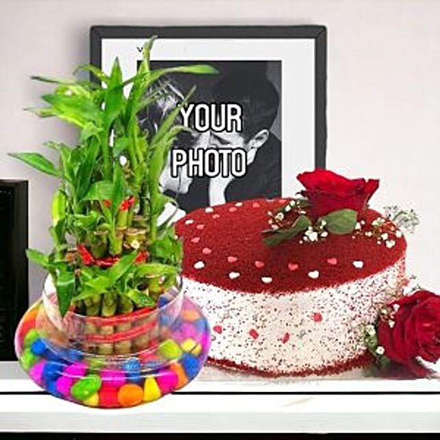 Personalised Indulgent Goodies Gift Combo nepal | Gift Personalised ...