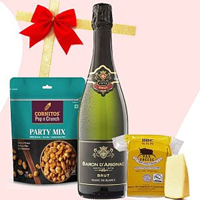 Sparkling Wine Christmas Party Gift nepal | Gift Sparkling Wine ...
