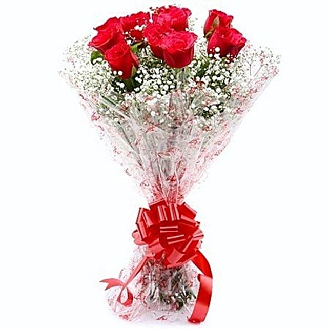 Red Rose Ruby Romance nepal | Gift Red Rose Ruby Romance- FNP