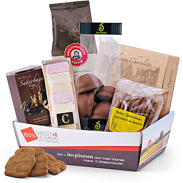 100 Belgian Coffee Moments With Chocolates netherlands | Gift 100 ...