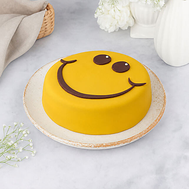 Smiley cake netherlands | Gift Smiley cake- FNP