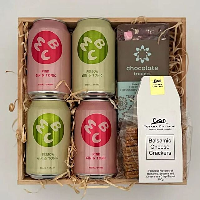 Classic Gin & Tonic Gift Box new-zealand | Gift Classic Gin & Tonic ...