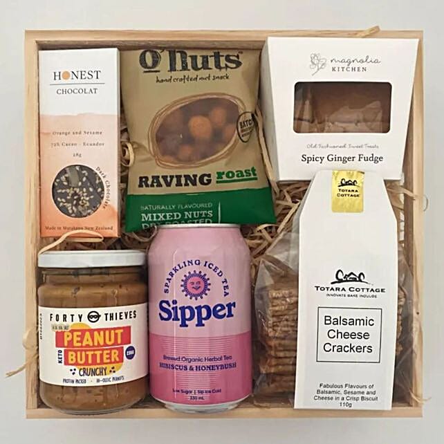 Sparkling Abundance Non Alcoholic Gift Box new-zealand | Gift Sparkling ...