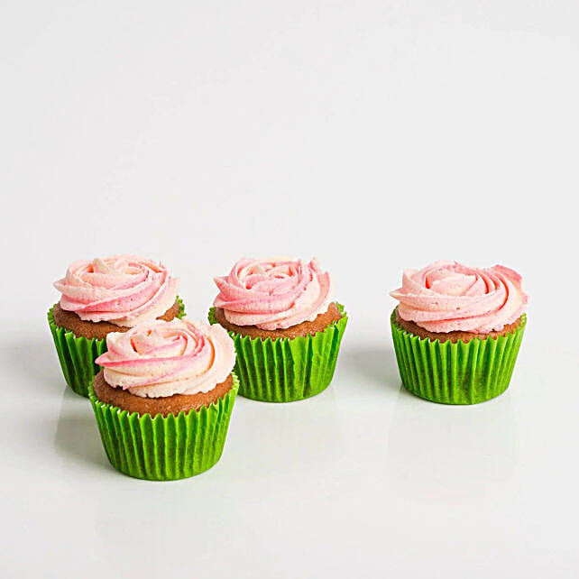 Petal Vegan Raspberry Cupcakes new-zealand | Gift Petal Vegan Raspberry ...