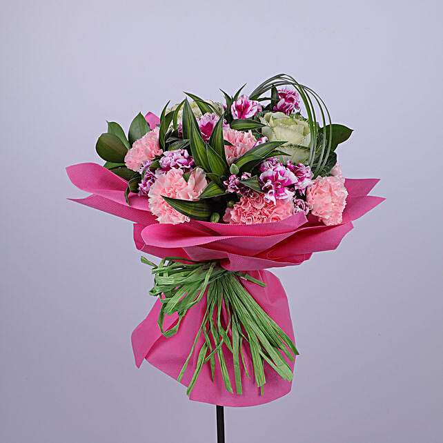 Ecstatic Flower Bouquet oman | Gift Ecstatic Flower Bouquet- FNP