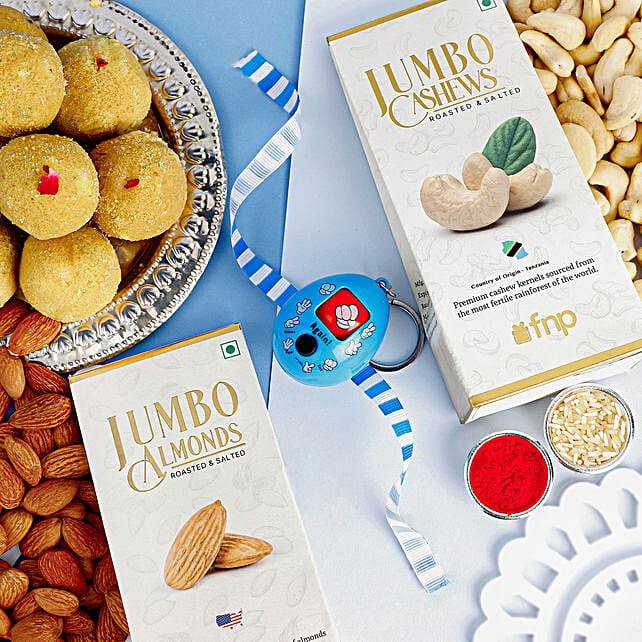 Rock Paper Scissor Keychain Rakhi & Rakhi Delights oman | Gift Rock ...