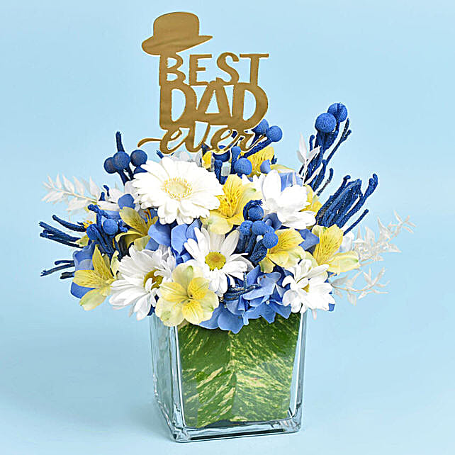 Best Dad Ever Flower oman | Gift Best Dad Ever Flower- FNP