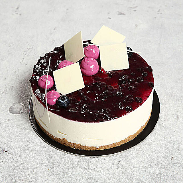 Four Blueberry Cheesecake OM oman | Gift Four Blueberry Cheesecake OM- FNP