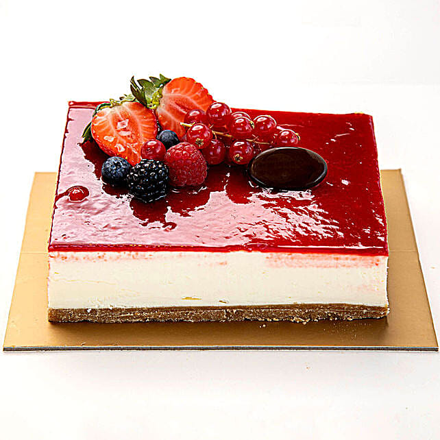 Strawberry Cheese Cake oman | Gift Strawberry Cheese Cake- FNP