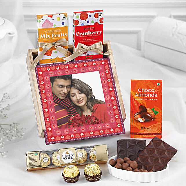 Love & Chocolate Keepsake oman | Gift Love & Chocolate Keepsake- FNP