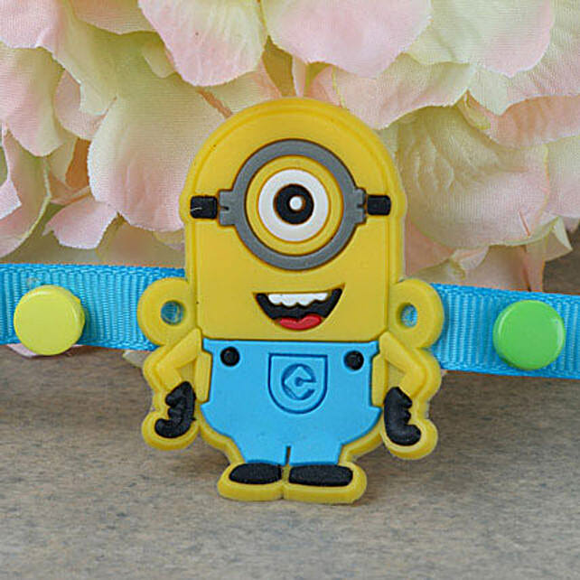 Kids Favorite Minion Rakhi PAK pakistan | Gift Kids Favorite Minion ...