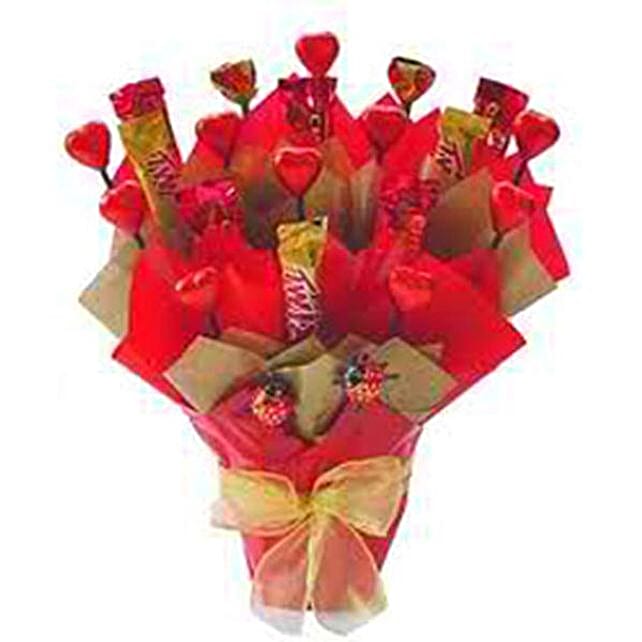 Red Chocolate Bunch philippines | Gift Red Chocolate Bunch- FNP