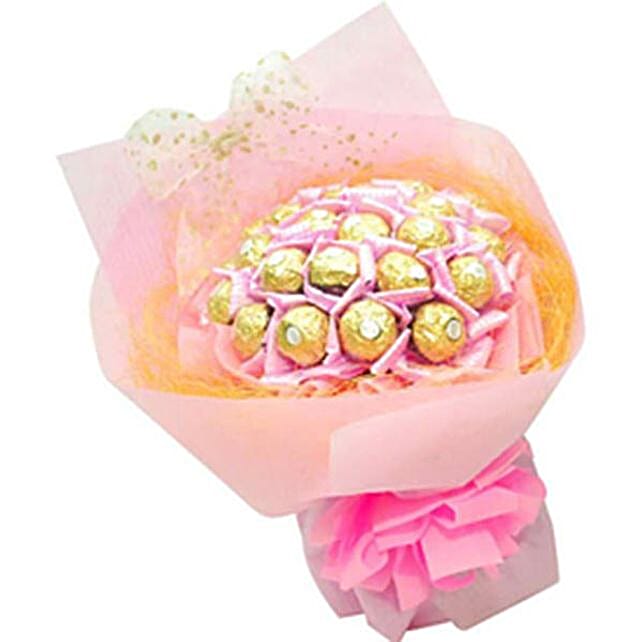 Ferrero Rocher Pink Bunch philippines | Gift Ferrero Rocher Pink Bunch- FNP