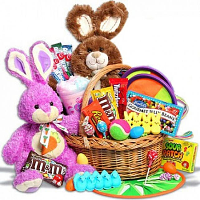 Easter Treats Basket philippines | Gift Easter Treats Basket- FNP