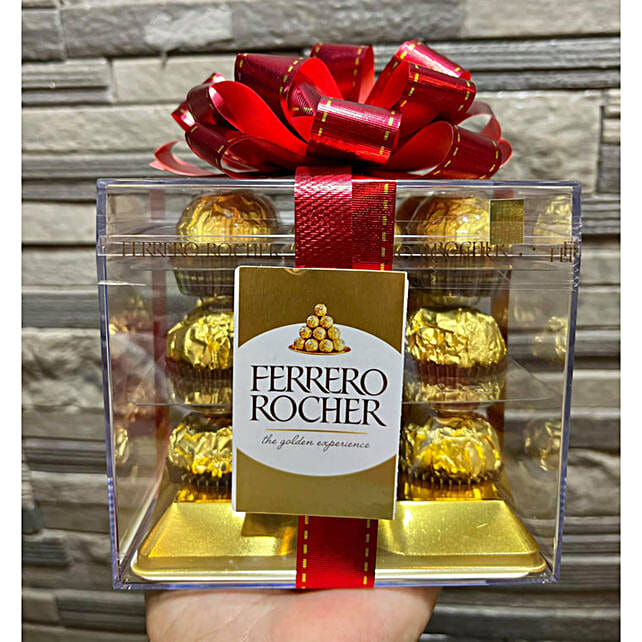 Ferrero Rocher T18 Cube philippines | Gift Ferrero Rocher T18 Cube- FNP