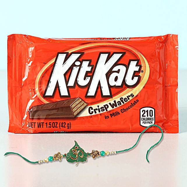 Kit Kat Special Rakhi Celebration qatar | Gift Kit Kat Special Rakhi ...