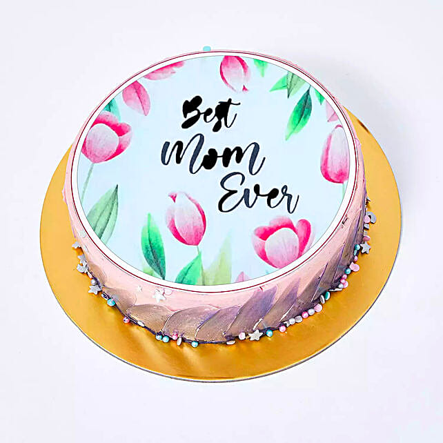 Best Mom Ever Cake qatar | Gift Best Mom Ever Cake- FNP