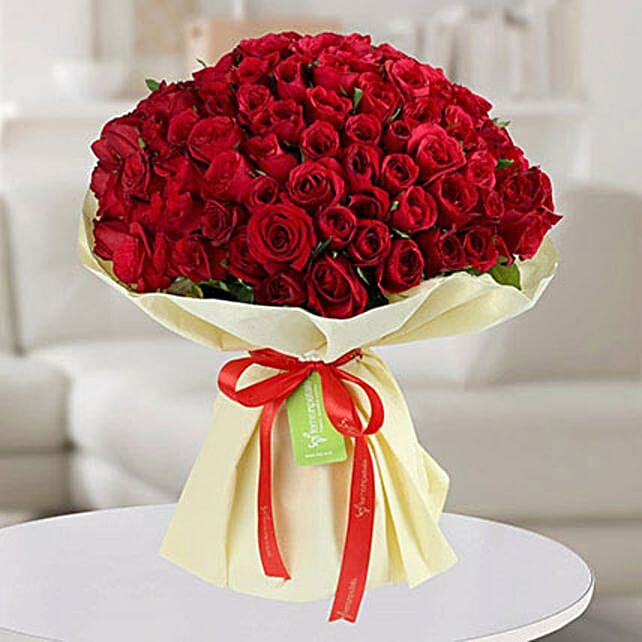 Premium 150 Red Roses Bouquet qatar | Gift Premium 150 Red Roses ...
