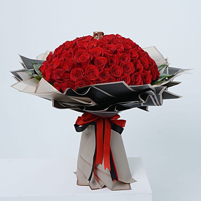 Sweet Darling Roses Bouquet qatar | Gift Sweet Darling Roses Bouquet- FNP