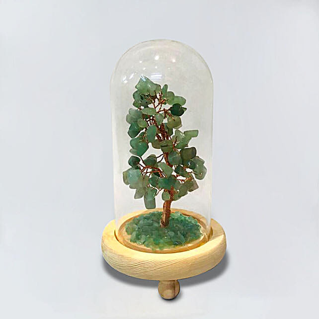 Shades of Green Wish Tree qatar | Gift Shades of Green Wish Tree- FNP