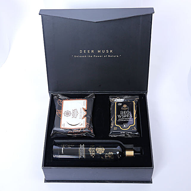 Black Musk Box from Misk Doha qatar | Gift Black Musk Box from Misk ...