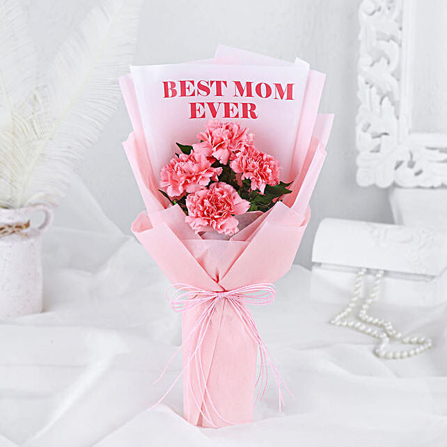 Carnation Grace For Mom qatar | Gift Carnation Grace For Mom- FNP