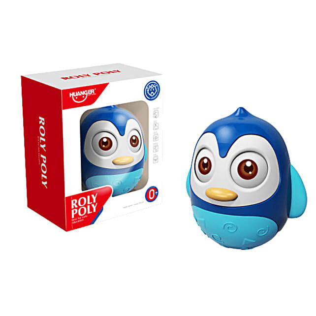 Roly Poly Blue qatar | Gift Roly Poly Blue- FNP