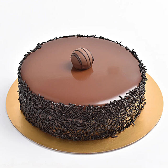 4 Portion Choco Fudge Cake qatar | Gift 4 Portion Choco Fudge Cake- FNP