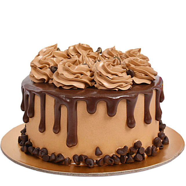 Chocolate Mono Cake 250gm qatar | Gift Chocolate Mono Cake 250gm- FNP