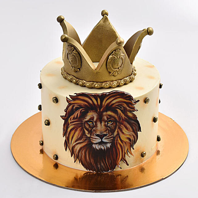 Crown Cakes qatar | Gift Crown Cakes- FNP