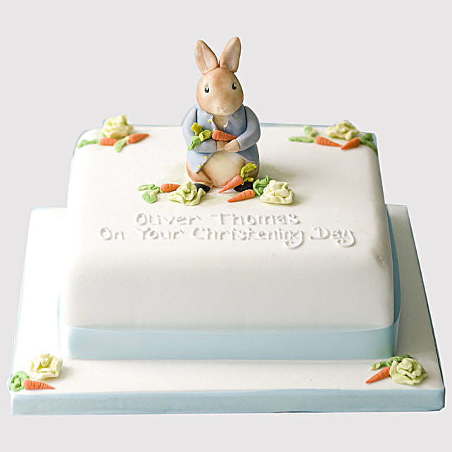 Designer Bunny Cake qatar | Gift Designer Bunny Cake- FNP