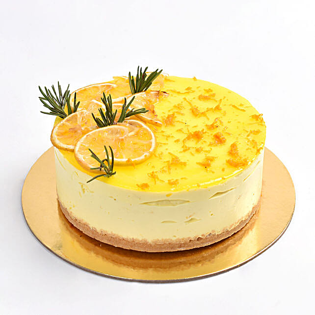 Exotic Lemon Cheese Cake qatar | Gift Exotic Lemon Cheese Cake- FNP