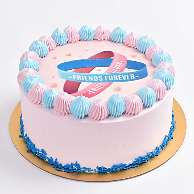 Friends Forever Cake qatar | Gift Friends Forever Cake- FNP