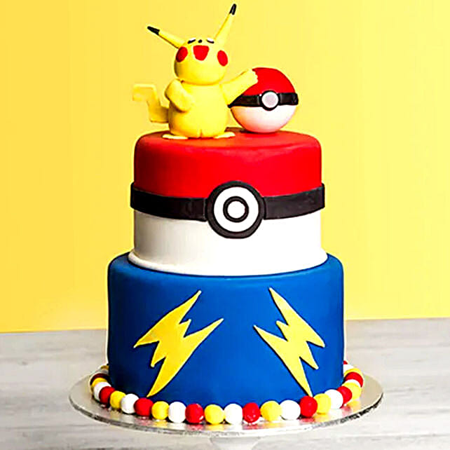 Pokemon Designer Cake qatar | Gift Pokemon Designer Cake- FNP