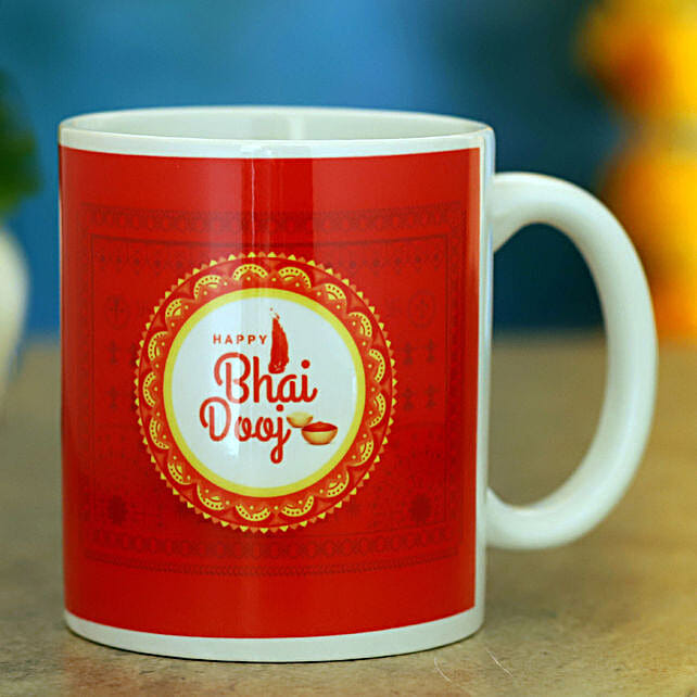 Special Bhai Dooj Mug qatar | Gift Special Bhai Dooj Mug- FNP