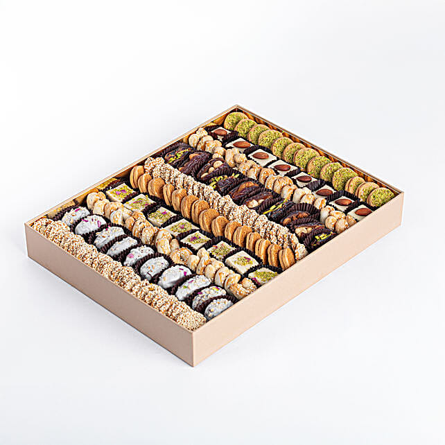 Mixed Sweet Box qatar | Gift Mixed Sweet Box- FNP