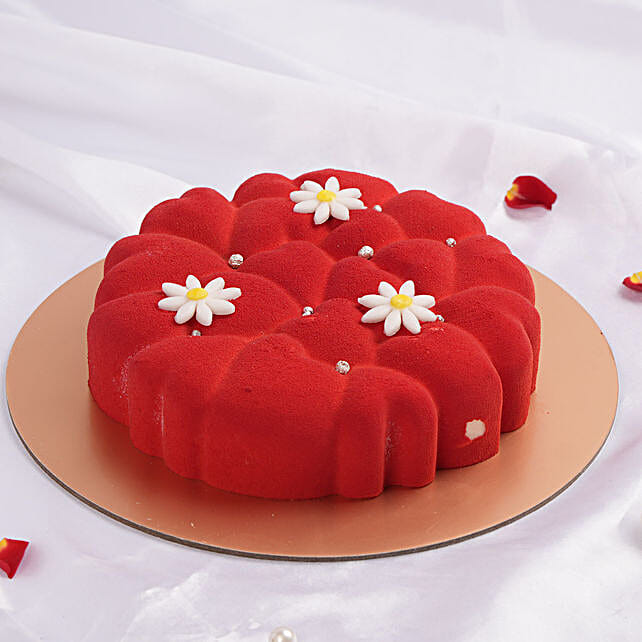 Sweetheart Velvet Bites qatar | Gift Sweetheart Velvet Bites- FNP