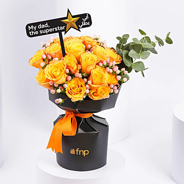 Sunset Splendor Roses | Father's Day qatar | Gift Sunset Splendor Roses ...