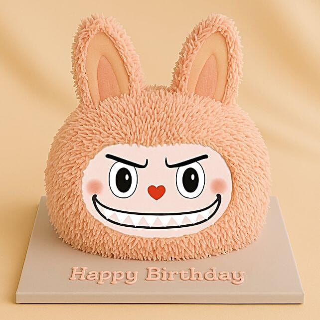 Birthday Bunny Mischief Cake qatar | Gift Birthday Bunny Mischief Cake- FNP