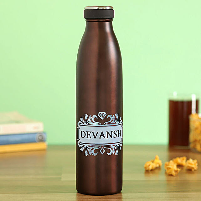 Personalised Premium Vacuum Flask romania | Gift Personalised Premium ...