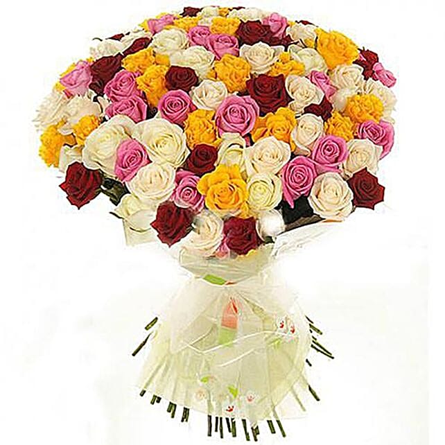 Dawn Flower Bunch russia | Gift Dawn Flower Bunch- FNP